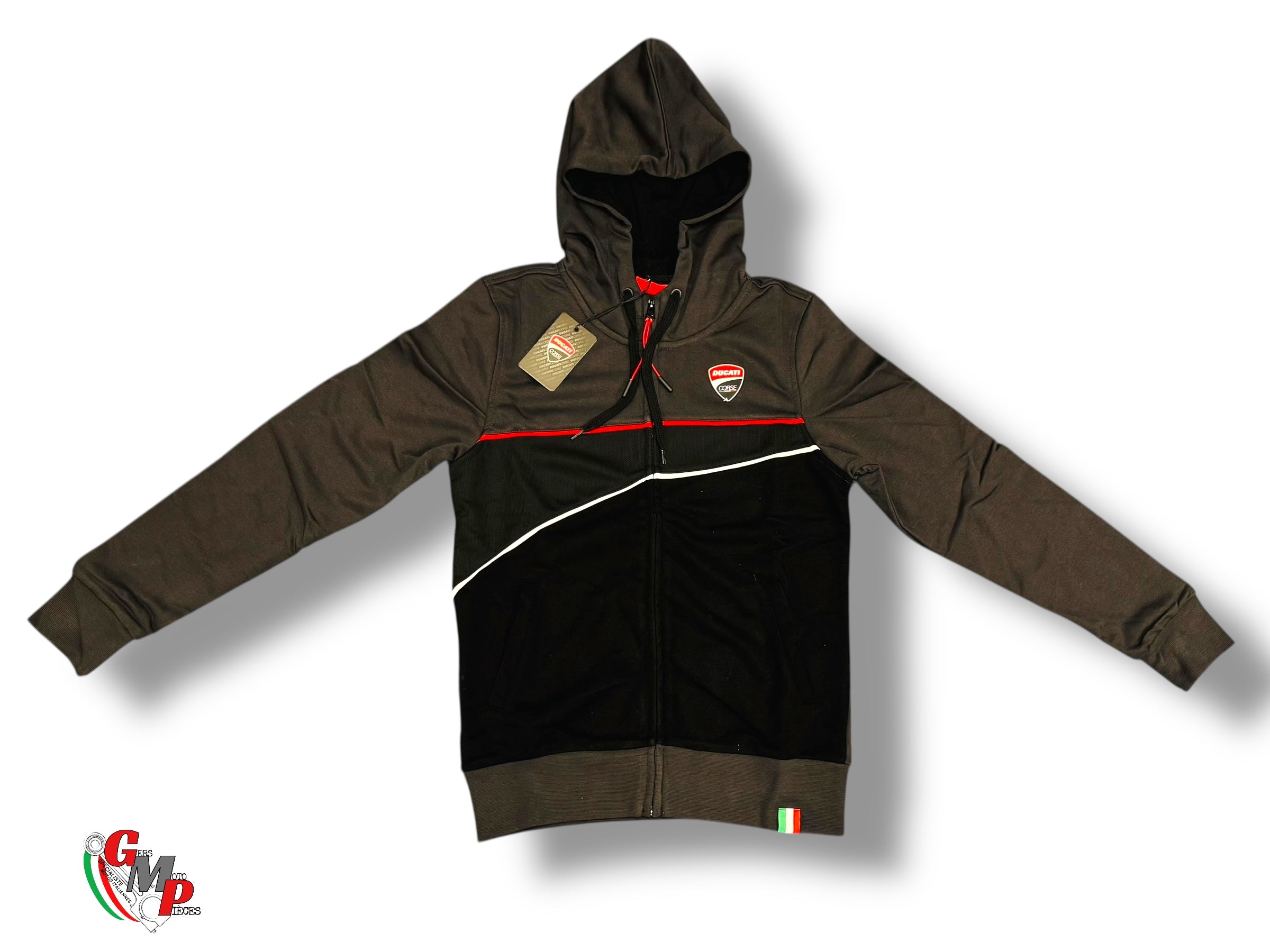 Sweet capuche Ducati Corse NEUF – Gers Moto Pièces